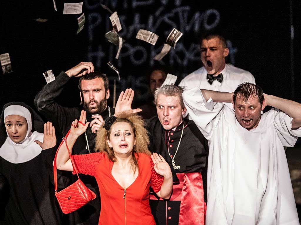 HISTORIA O MIŁOSIERNEJ, CZYLI TESTAMENT PSA - Teatr Nowy w Poznaniu